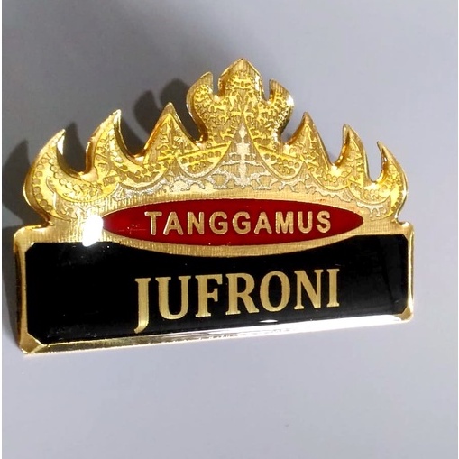 Jual NAME TAG SIGER TANGGAMUS LAMPUNG PEGAWAI ASN | Shopee Indonesia