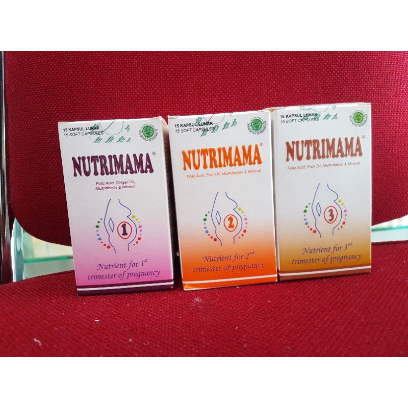 Jual Nutrimama Botol 15 Kapsul | Shopee Indonesia