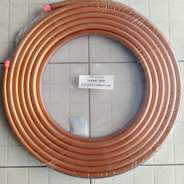 Jual Pipa / selang tembaga 5/8 x tebal 1,5mm | Shopee Indonesia