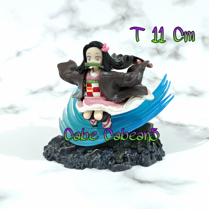Jual Figure Nezuko Kamado Slayer Running Demon Slayer Kimetsu No Yaiba ...