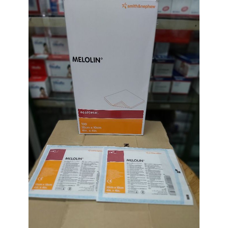 Jual MELOLIN 10X10cm | Shopee Indonesia