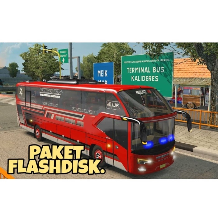 Jual (READY) GAME ETS 2 EURO TRUCK SIMULATOR 2 MAP INDONESIA | Shopee ...