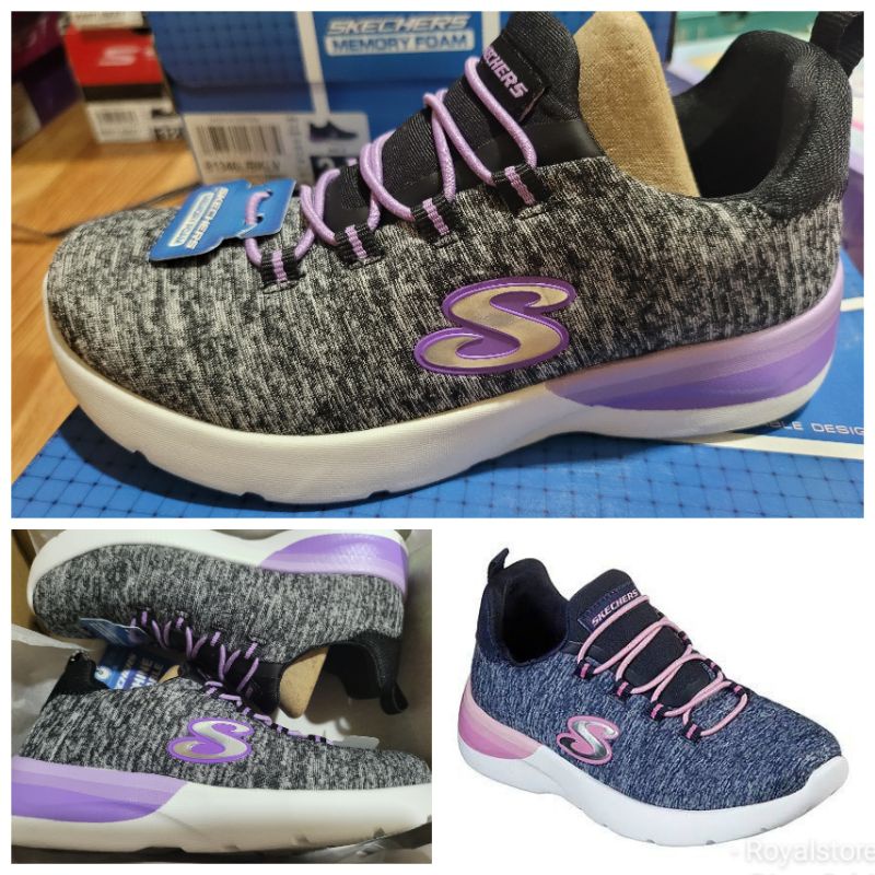 Jual Skechers GIRLS 81346 Dynamight 2 Painted Perfect ORI STORE 30-34 ...