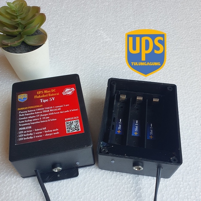 Jual Mini UPS DC Baterai Portable | Shopee Indonesia