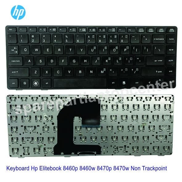 Jual KEYBOARD HP ELITEBOOK 8460 8460P 8460W 8470 8470P 8470W 6460 6460B ...