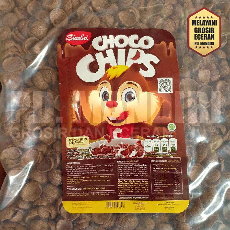 Jual SIMBA CHOCO CHIPS 950 GR SEREAL | Shopee Indonesia