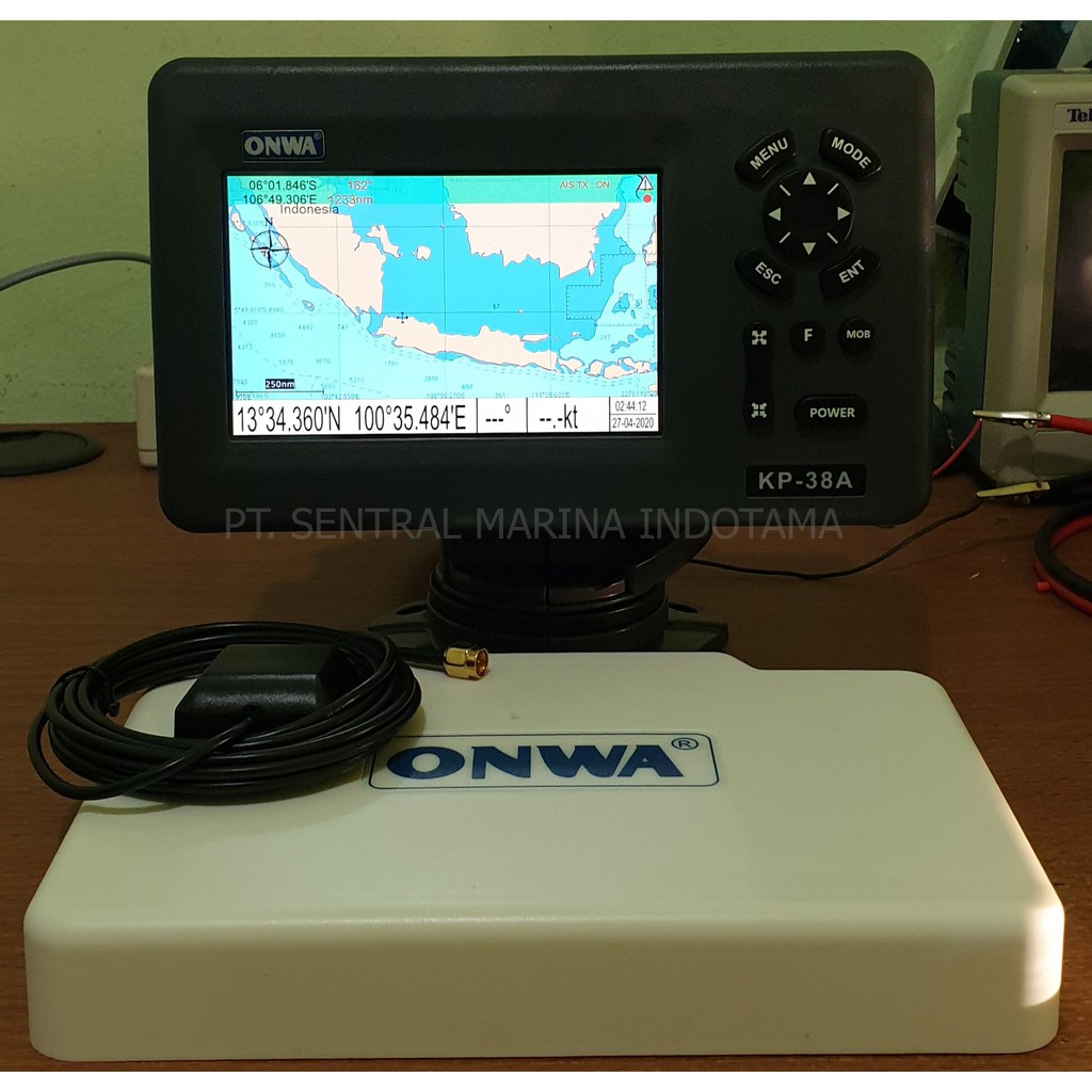 Jual AIS TRANSPONDER GPS CHARTPLOTTER ONWA KP-38A | Shopee Indonesia