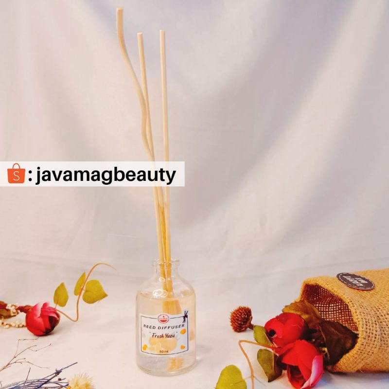 Jual REED DIFFUSER AROMATHERAPY | PARFUM PENGHARUM RUANGAN REED DIFUSER ...