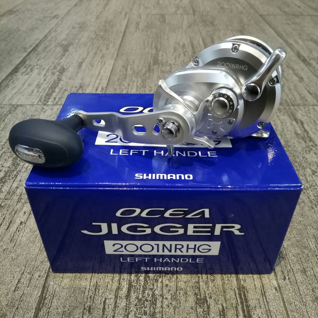 Jual Reel Pancing Shimano Ocea Jigger 2001 NRHG 8 1 BB | Shopee Indonesia