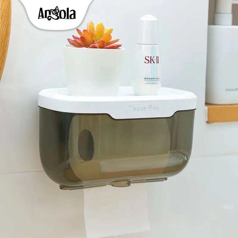 Jual Angola Tempat Tissue Toilet Termurah Kotak Tisu WC Tempel Tissue ...