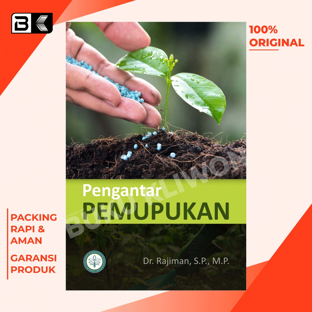 Jual Buku Pengantar Pemupukan - Dr. Rajiman, S.P., M.P. | Shopee Indonesia