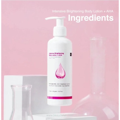 Jual Beaudelab Brightening Body Lotion AHA - Lotion Cream Pelembab ...