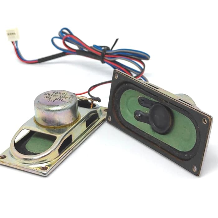 Jual Speaker 3W 16Ohm Stereo untuk Mini Amplifier PAM8403 dan DFplayer ...