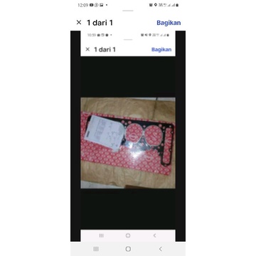 Jual packing paking head 115 200 mini elring sparepart mercy | Shopee ...