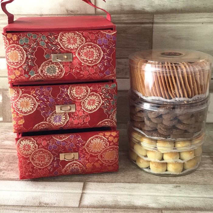 Jual Hampers Imlek Chinese New year/Parcel box Imlek sincia kue | Shopee Indonesia
