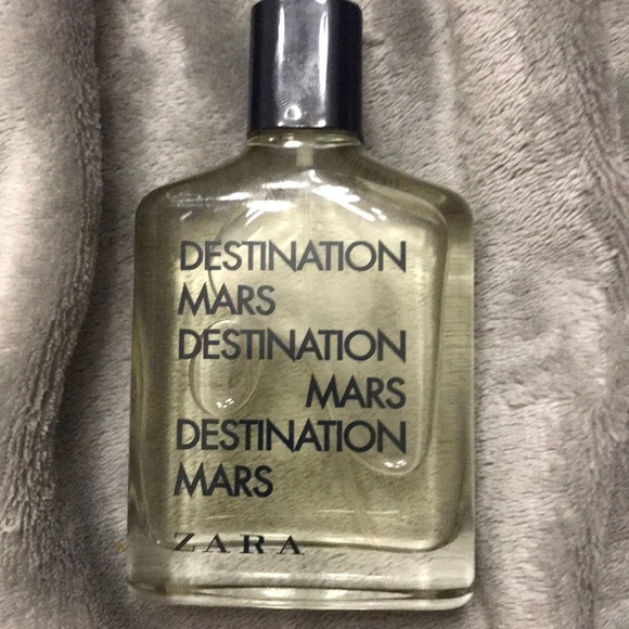 Jual PERFUME ZARA DESTINATION MARS FOR MEN 100ML ORIGINAL NON BOX ...