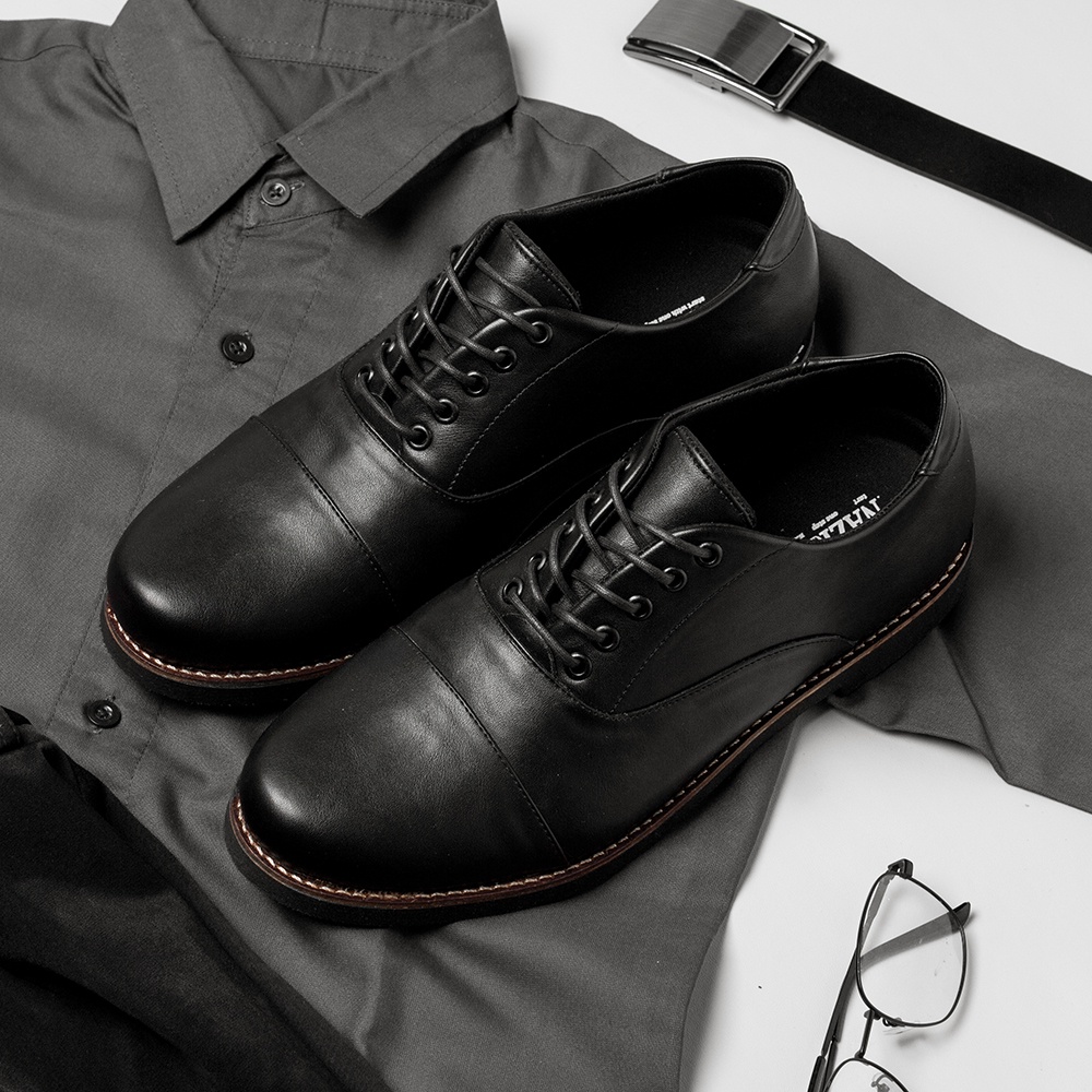 Jual LOTHAR |ManNeedMe x NAZ| Sepatu Pantofel Pria Oxford Shoes ...