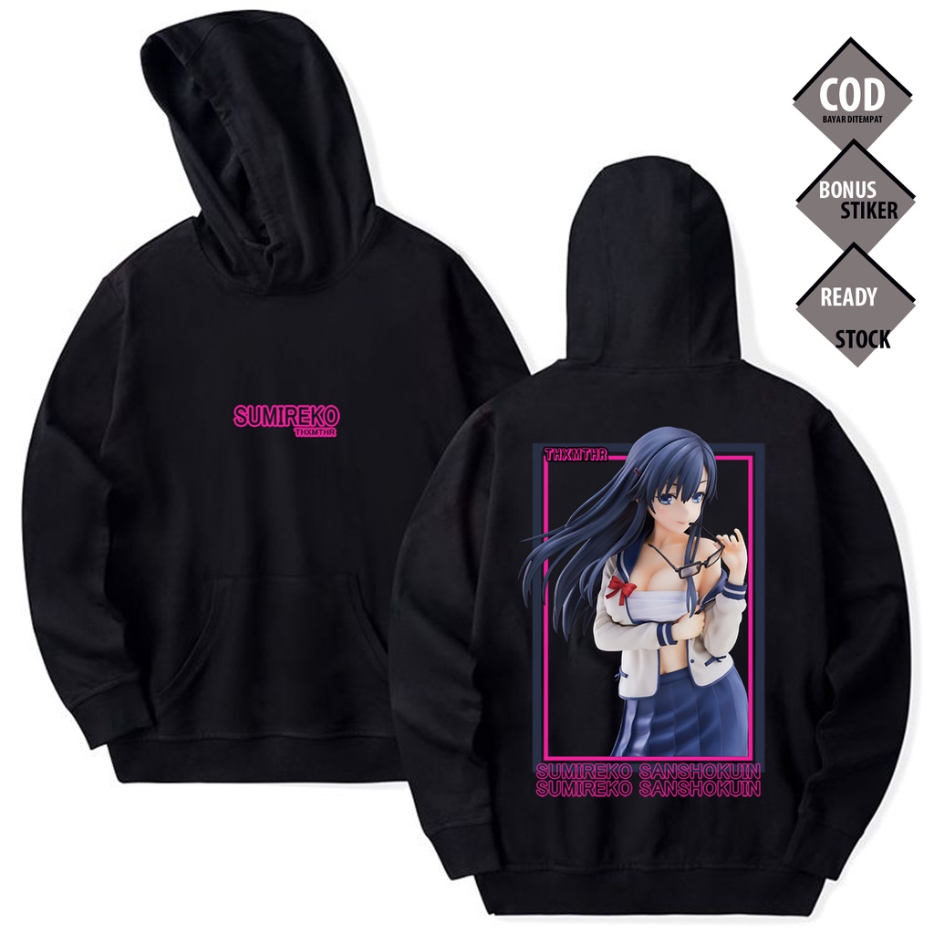 Jual HOODIE SUMIREKO SANSHOKUIN ORESUKI WAIFU ANIME AMNGA AMATSUYU ...
