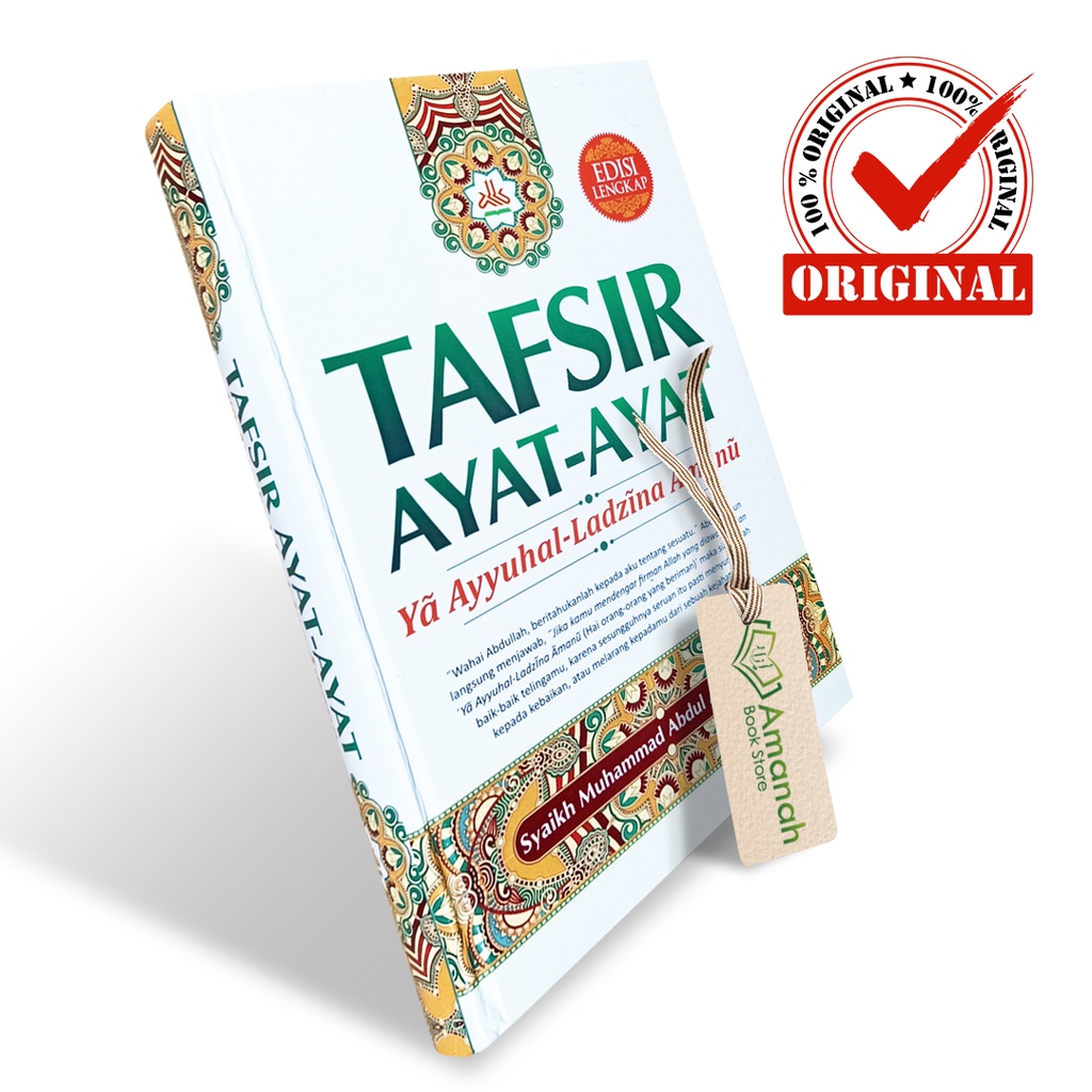 Jual Tafsir Ayat-Ayat Ya Ayyuhal-Ladzina Amanu - Penerbit Pustaka Al ...