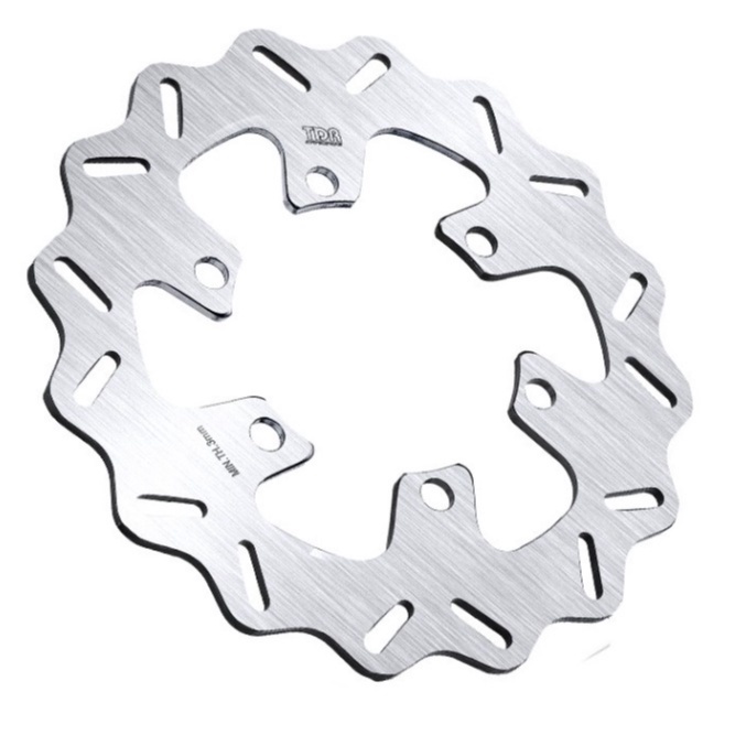 Jual Disc Piringan Cakram TDR Kawasaki KLX 150 depan Standard Tipe WR ...