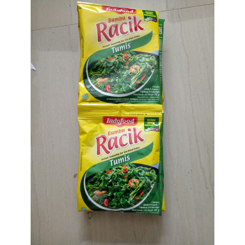 Jual bumbu racik indofood tumis 22g | Shopee Indonesia