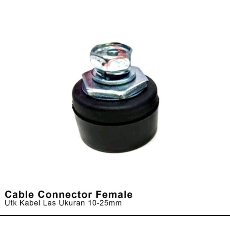 Jual CONNECTOR WELDING LAS UNTUK KABEL LAS FEMALE | Shopee Indonesia