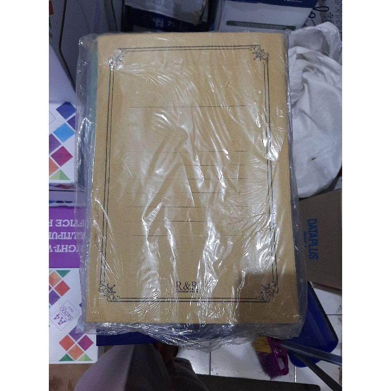 Jual Map Kertas R&R / Stopmap Kertas Folio 1 Pak isi 50 Lembar | Shopee ...