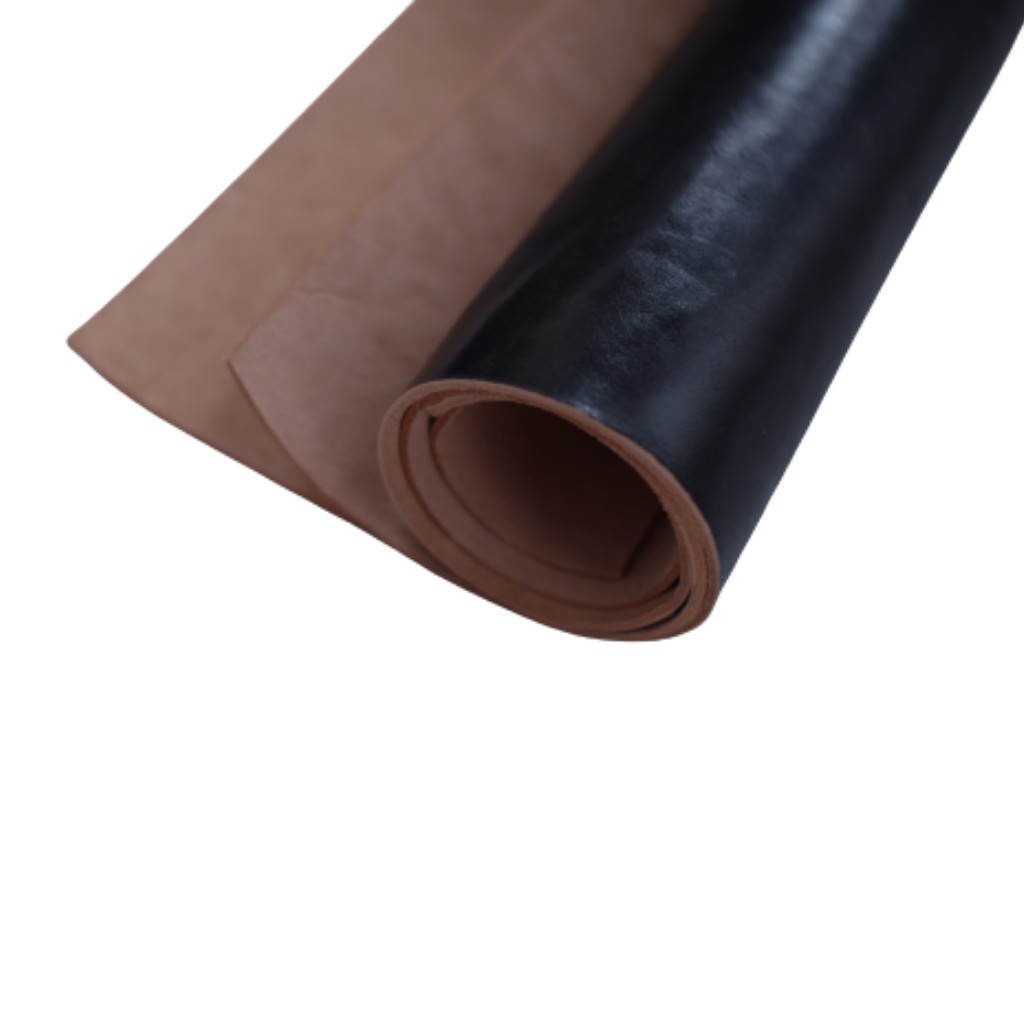 Jual Kulit Nabati Warna Hitam Cutting | Kulit Vegtan Cutting |Ukuran A2 ...