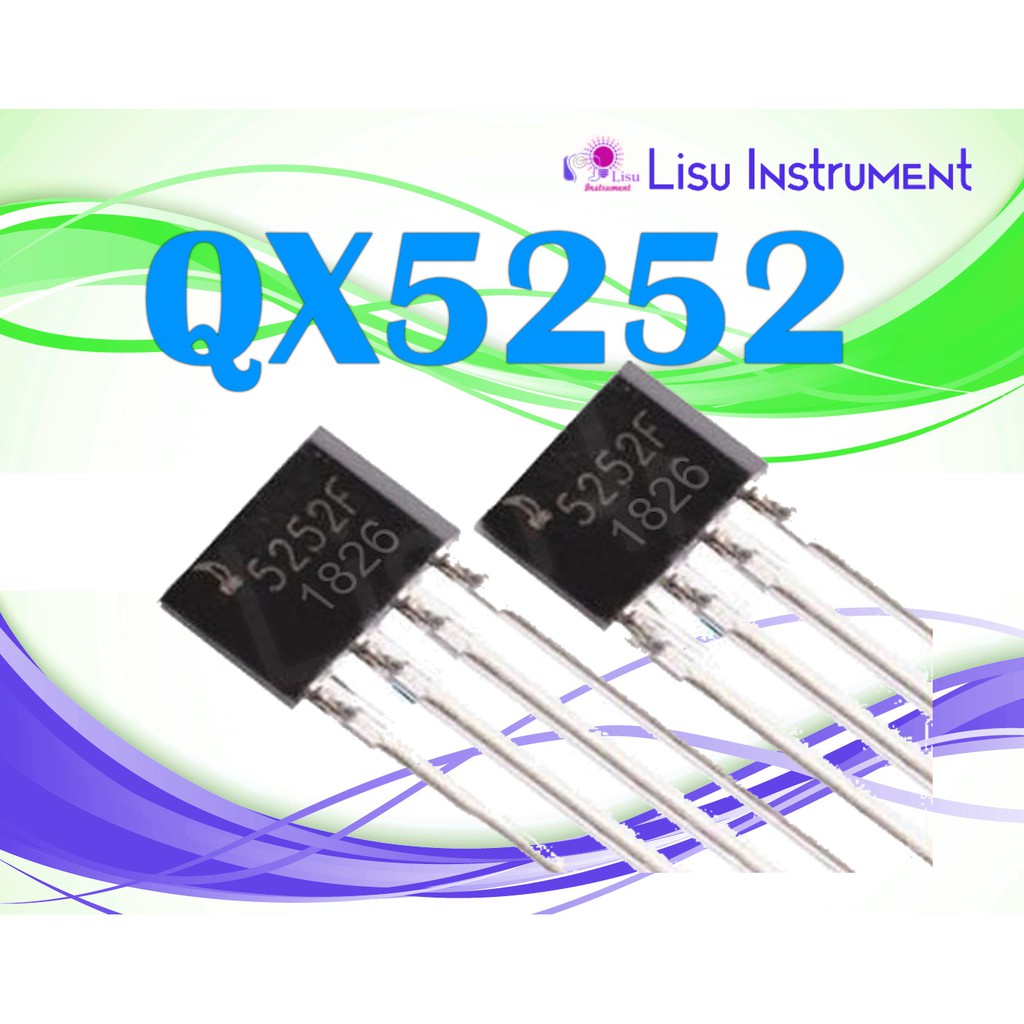 Jual ORIGINAL QX5252 LED Driver 5252F TO-94 QX Micro Devices | Shopee ...