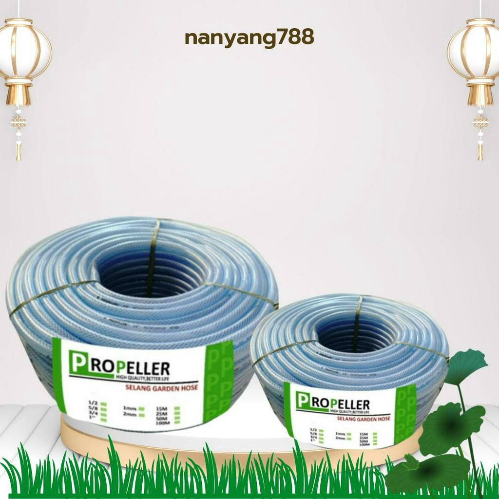 Jual Selang Air Benang Bening 50M / Selang Taman/selang kebun | Shopee Indonesia