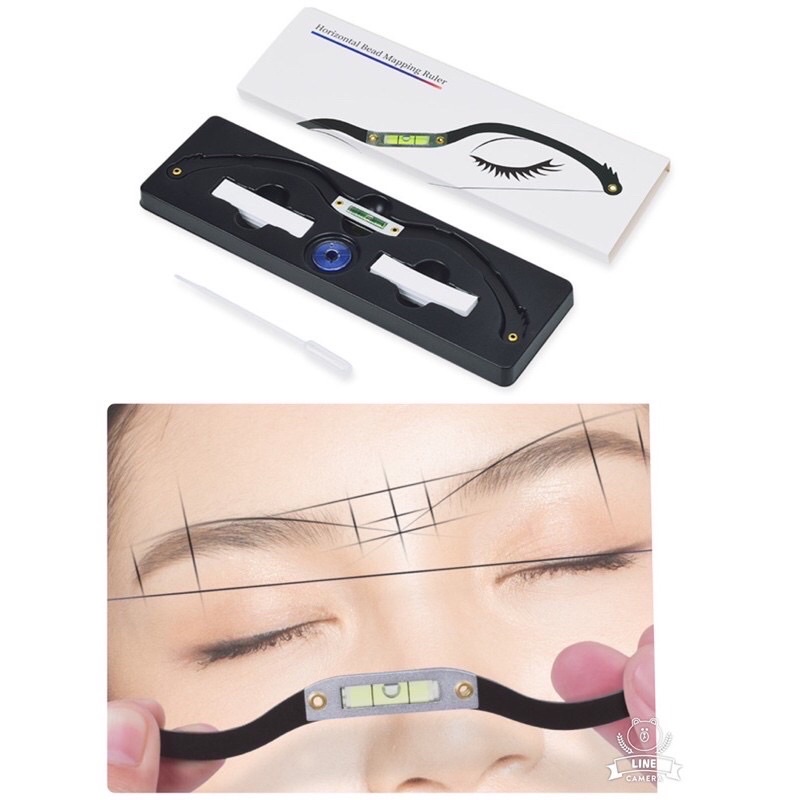 Jual Penggalis pola alis/mengukur garis alis | Shopee Indonesia