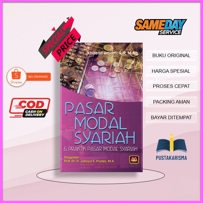 Jual Buku Pasar Modal Syariah & Praktik Pasar Modal Syariah Penulis ...