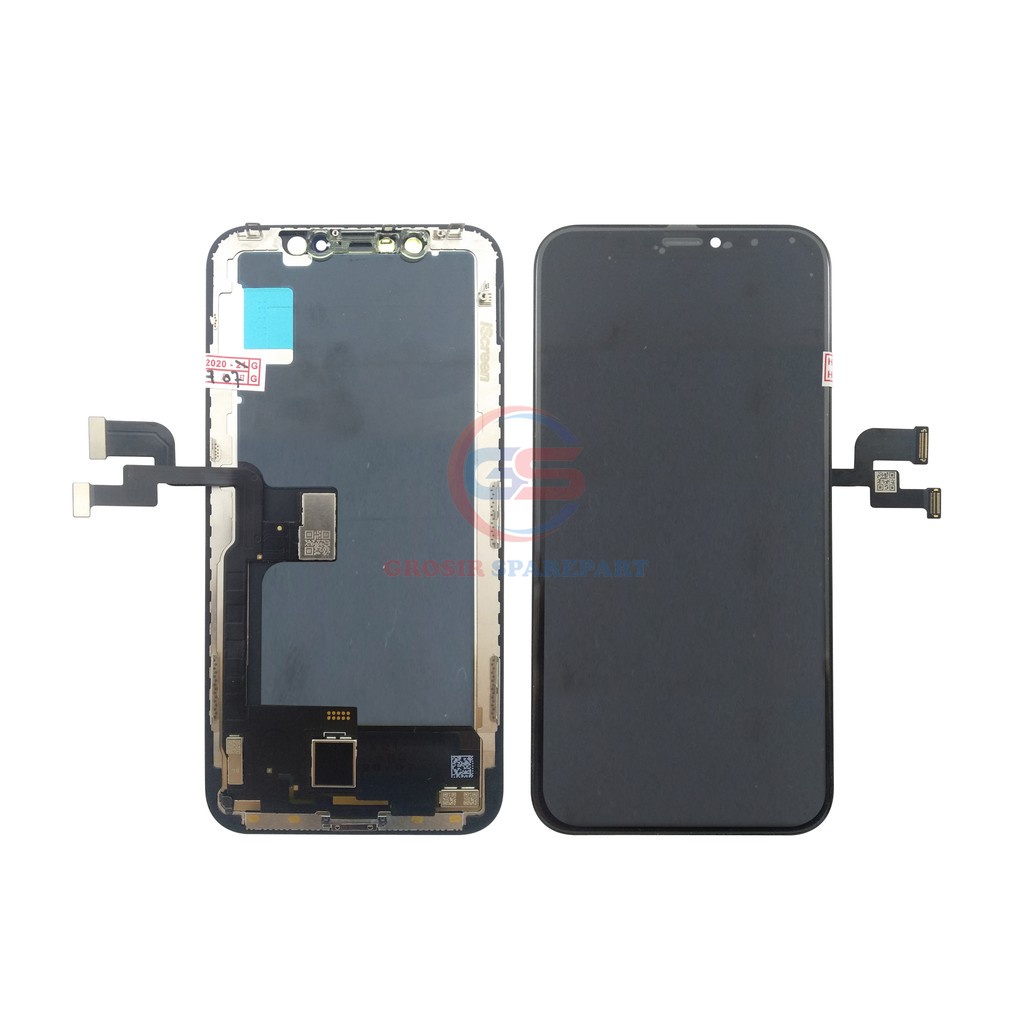 Jual LCD FULLSET TOUCHSCREEN IP X OLED (GX) | Shopee Indonesia