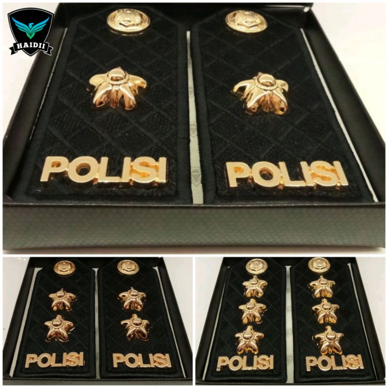 Jual Pangkat polisi Pdu Kompol /Akbp / Kombes | Shopee Indonesia