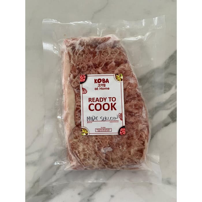 Jual Korean Grill KOBA BBQ Hide Sirloin SAPI US MEAT BEEF STEAK 160 ...