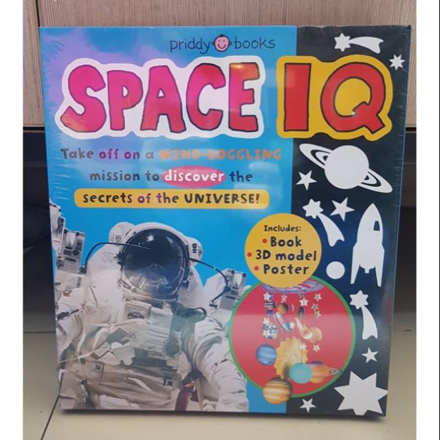 Jual Space IQ priddy book | Shopee Indonesia