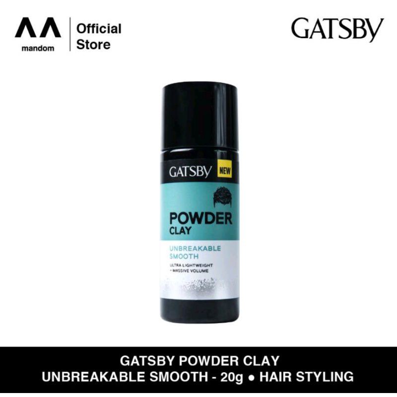 Jual Gatsby powder clay | Shopee Indonesia