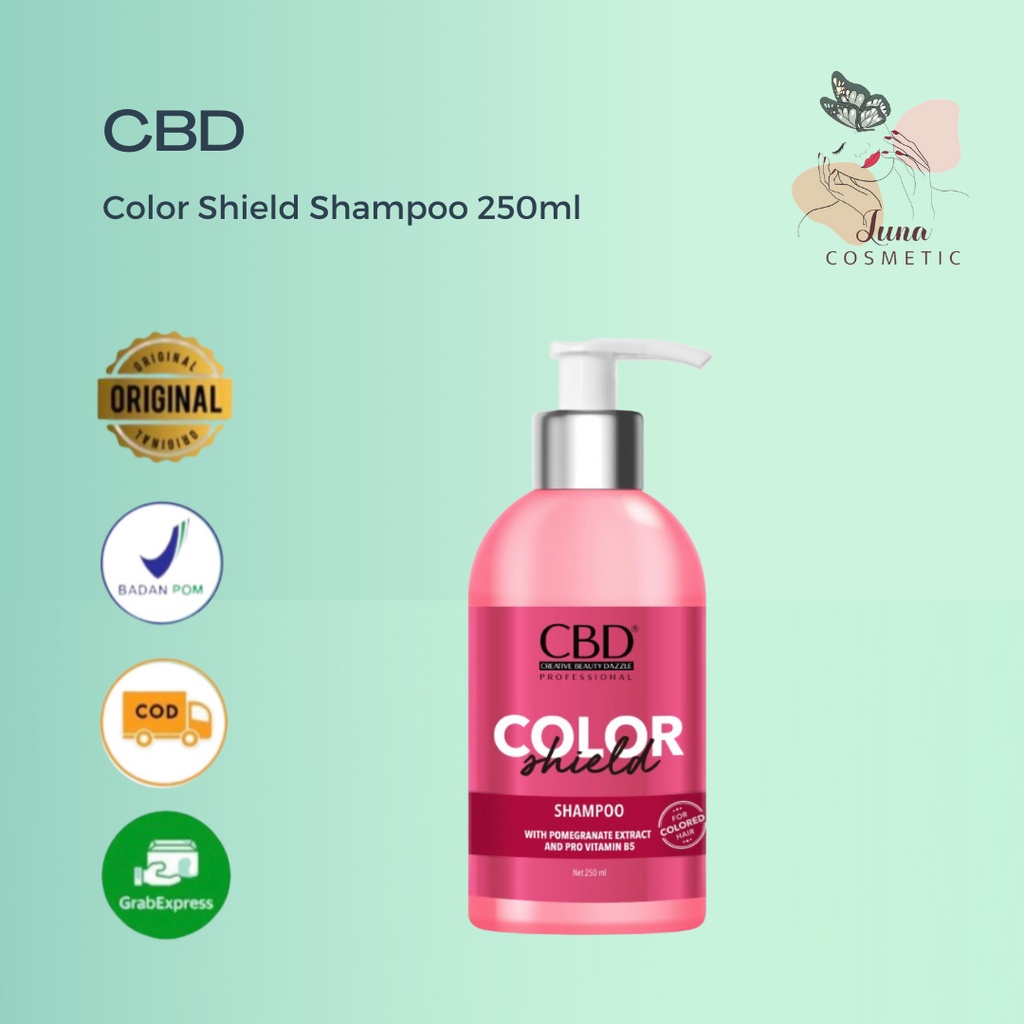 Jual CBD Color Shield Shampoo Sampo Shampo 250ml | Shopee Indonesia