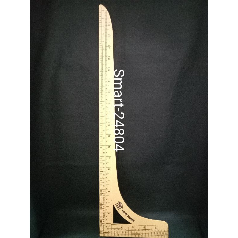 Jual Penggaris Pola Satuan Siku dan Lengkung 50cm | Shopee Indonesia