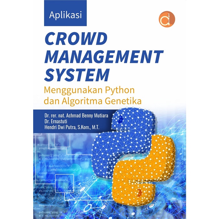 Jual Buku Aplikasi Crowd Management System Menggunakan Python Dan ...