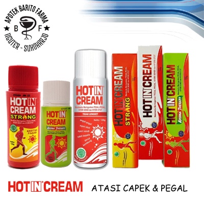 Jual Hot in Cream Pegal Nyeri Otot / Botol / TUBE / 60 ml / 120ml ...