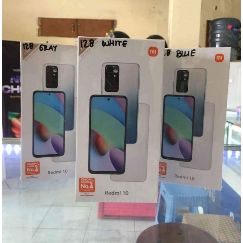 Jual XIAOMI REDMI 10 RAM 6 ROM 128 GB 6/128 GARANSI RESMI 4 TAHUN ...