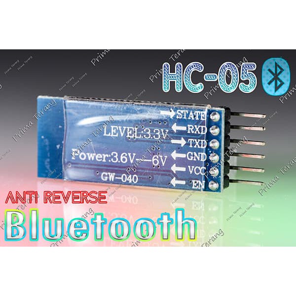 Jual Hc 05 Bluetooth Module Anti Reverse Hc05 Jy Mcu Master Slave
