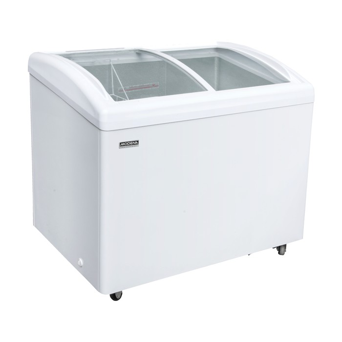 Jual FREEZER MODENA SLIDING DOOR KACA MC 0335 300 Liter Garansi Resmi ...