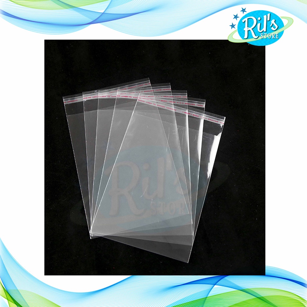 Jual Plastik OPP Lem 23 X 32 / 23.5 x 32 Plastik Uk . Folio / Plastik ...