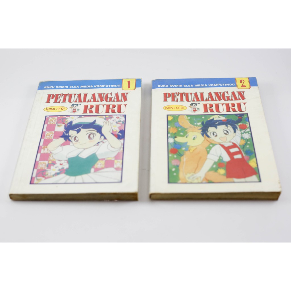 Jual Komik Bekas Petualangan Ruru by Keiko Fukuyama | Shopee Indonesia