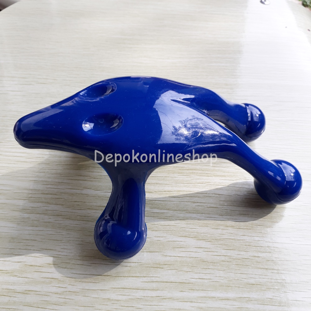 Jual Alat Pijat Kodok Refleksi Betis Kaki Punggung Pemijat Manual Badan ...