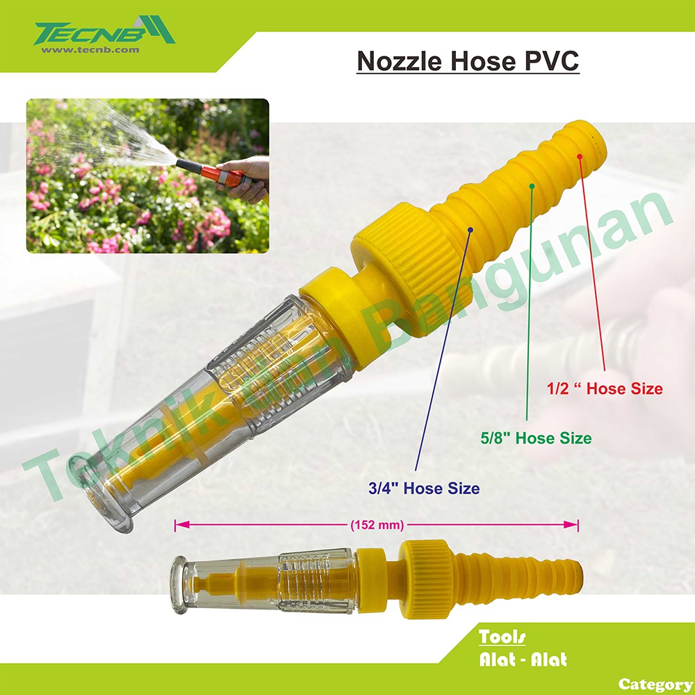 Jual Nozzle Hose Sprayer PVC | Shopee Indonesia