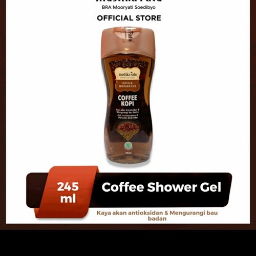 Jual Mustika Ratu Bath & Shower Gel Coffee/Kopi 245ml | Shopee Indonesia