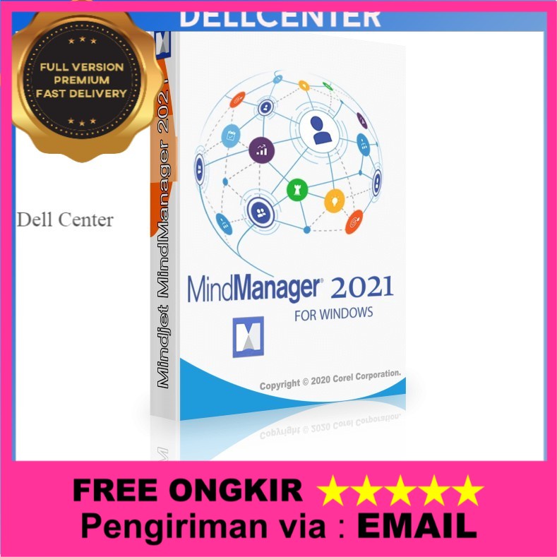 Jual Corel MindJet MindManager Pro For Windows - Aplikasi Pemetaan ...